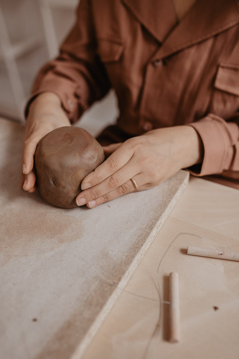 Health and safety in a pottery studio