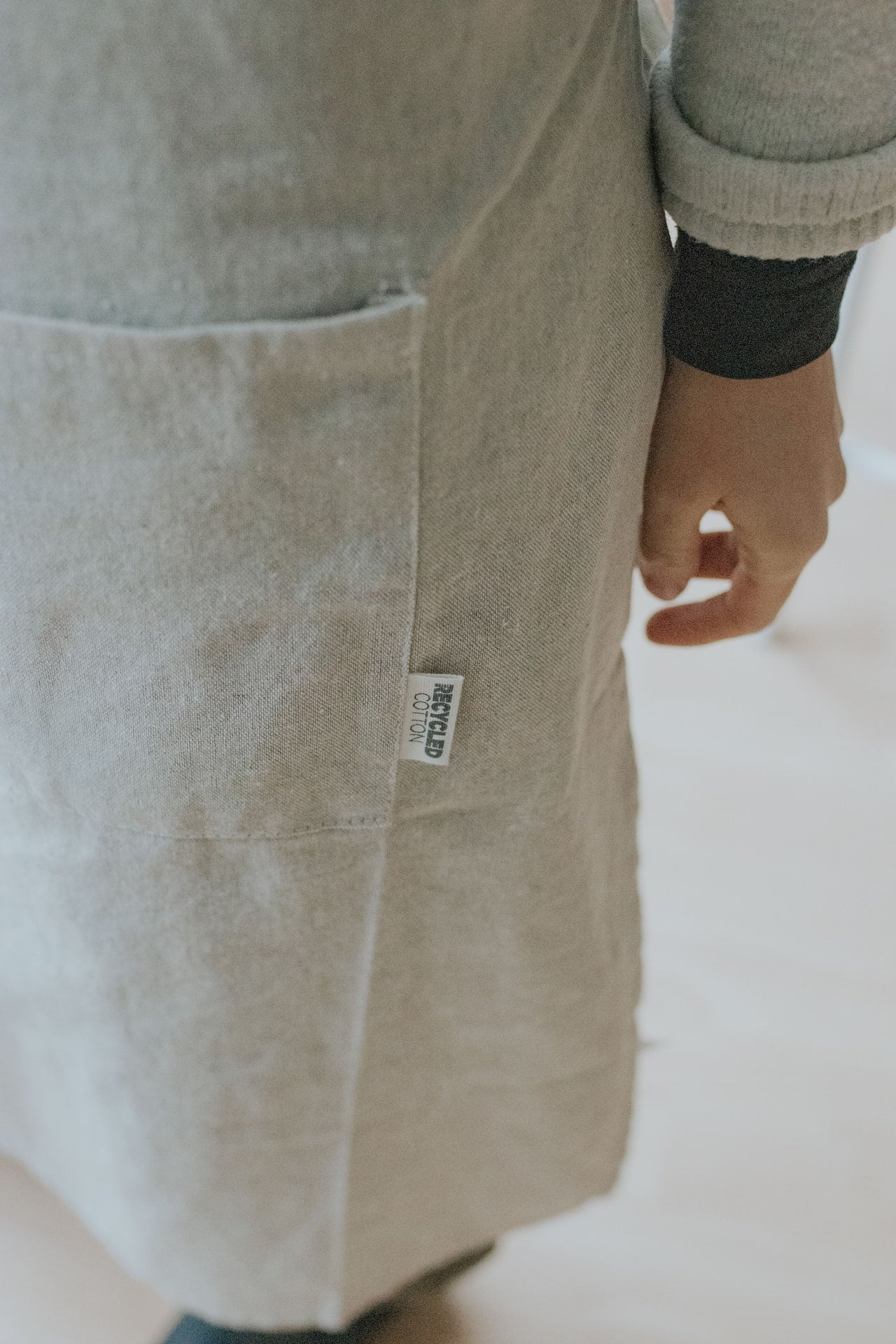 Recycled Cotton Kleistone Studio Apron